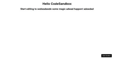 Reactjs Socket Io Examples CodeSandbox