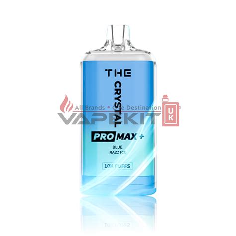 The Wga Crystal Pro Max 10000 Plus Disposable Vape