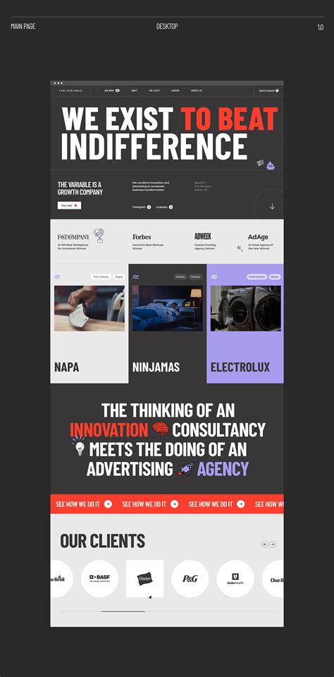 The Variable Marketing Design Studio Behance