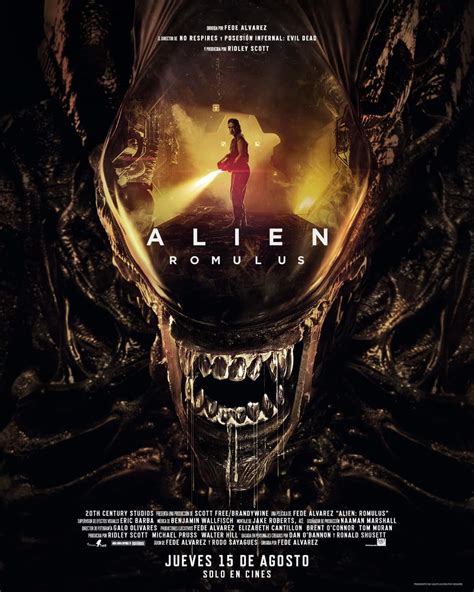 Nuevo Poster De Alien Romulus