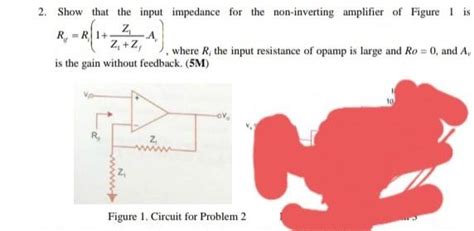 Solved Show That The Input Impedance For The Chegg