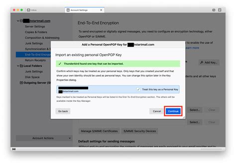 Thunderbird Pgp Encryption Startmail