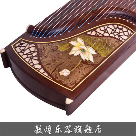 古箏敦煌牌敦煌古箏698JM繁花如夢敦煌樂器旗艦店