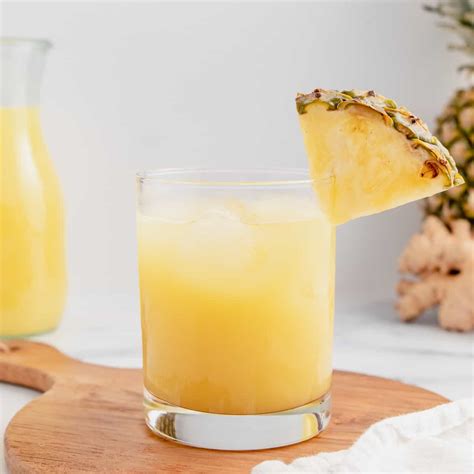 Fresh Pineapple Juice