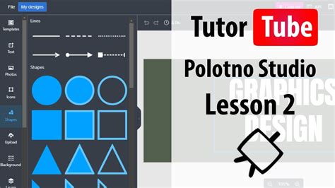 Polotno Studio Lesson 2 Saving Files YouTube