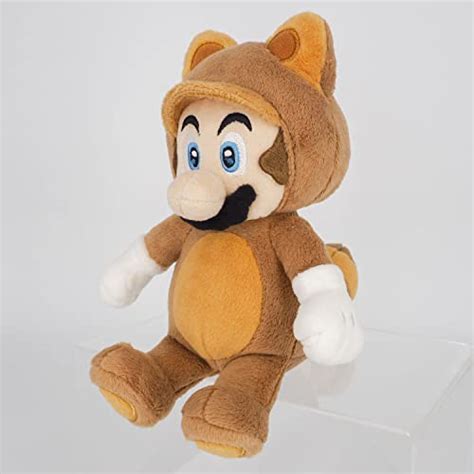 Super Mario 3d Land Raccoon Tanooki Mario Mario Plushie Wafuu Japan
