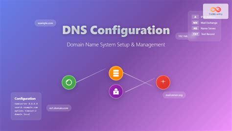 Dns Configuration Complete Guide To Domain Name System Setup Codelucky