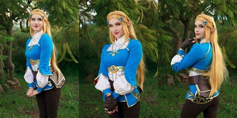 Alina Becker Ring Fit Zelda Xerocos