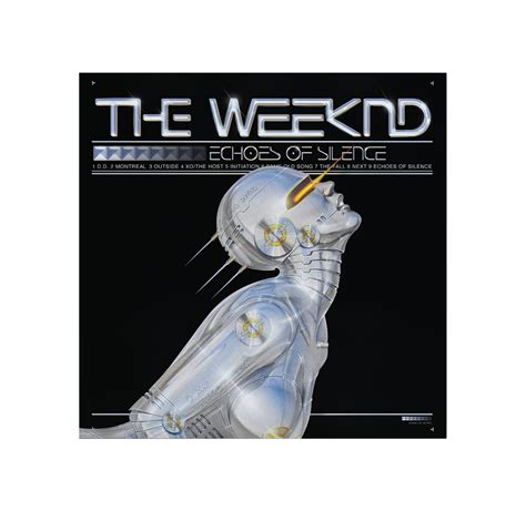 The Weeknd Echoes Of Silence Deluxe Sorayama Edition 2lp Republic