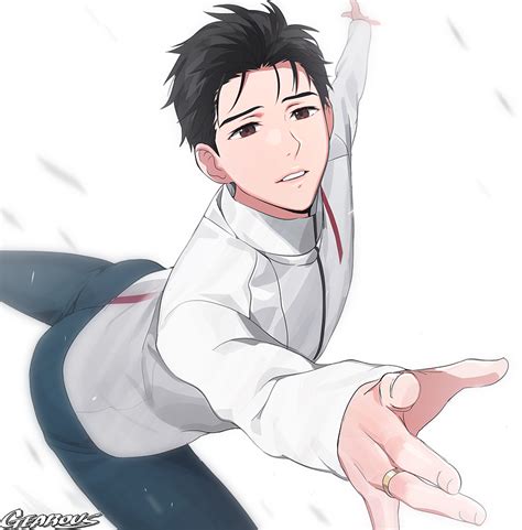Katsuki Yuuri Yuri On Ice Image By Gearous Zerochan Anime Image Board