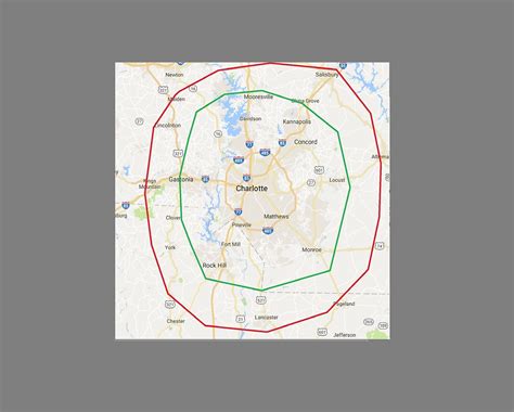 Coverage Area Measure America
