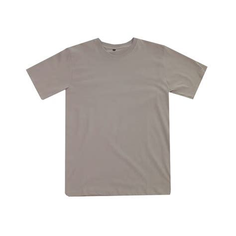 Jual Kaos Polos Coklat Muda Lengan Pendek 100 Cotton Combed 30s