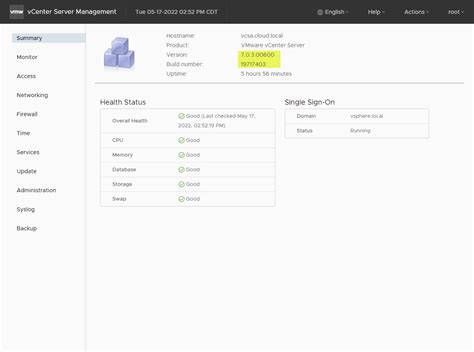 Vmware Vcenter Server 70 Update 3e Update New Features