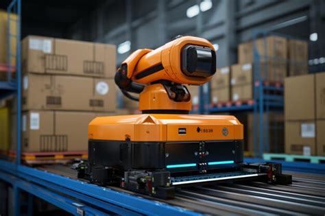Automação Fabril Agv E Braço Robótico Otimizam Transporte Priorizando