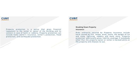 Breaking Down And Classification Of Property Insurance Breaking Down