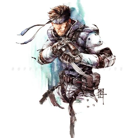 Solid Snake Metal Gear And 1 More Drawn By Mar C Danbooru