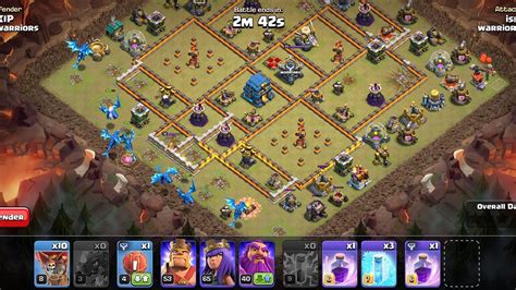 Clash Of Clans Best Town Hall 11 Attack Strategies With Electro