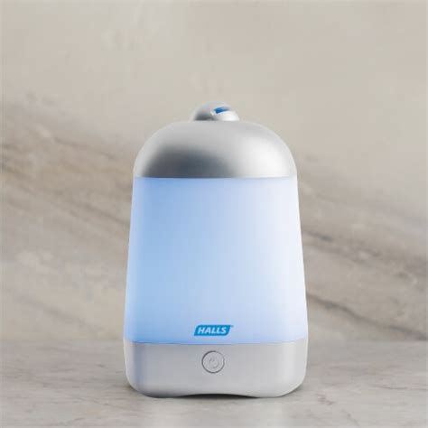 Halls Mini Spamist Essential Oil Diffuser 1 Harris Teeter
