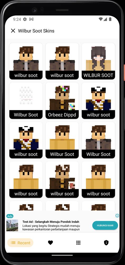 Wilbur Soot Skin For Minecraft安卓版應用apk下載