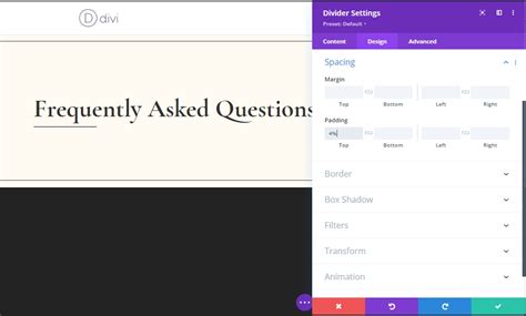 How To Design A Creative FAQ Section With Divi CodeWatchers