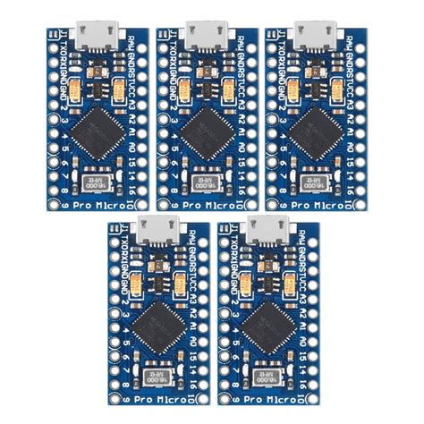 5pcs Pro Mini Atmega32u4 Tablero De Módulo Para Chile Ubuy