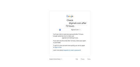 How To Recover Your Google Account