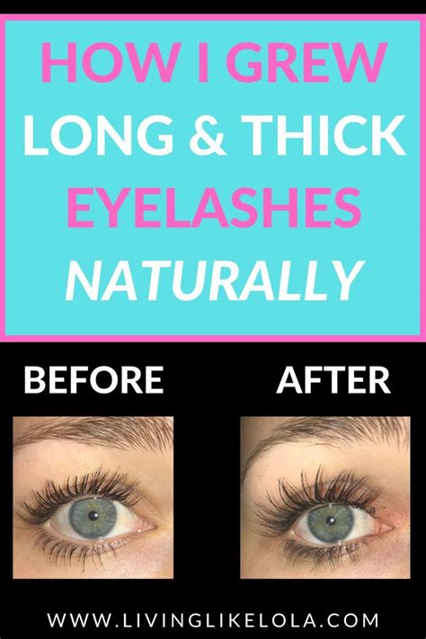 How To Grow Long Eyelashes Grow Long Eyelashes Naturally Clear Skin