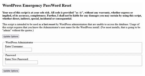 How To Change Or Reset A Wordpress Password Methods Melapress