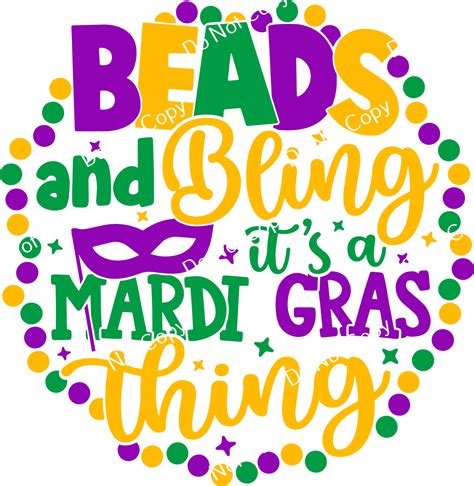 Colorsplash Ultra Transfers Its A Mardi Gras Thing Cf
