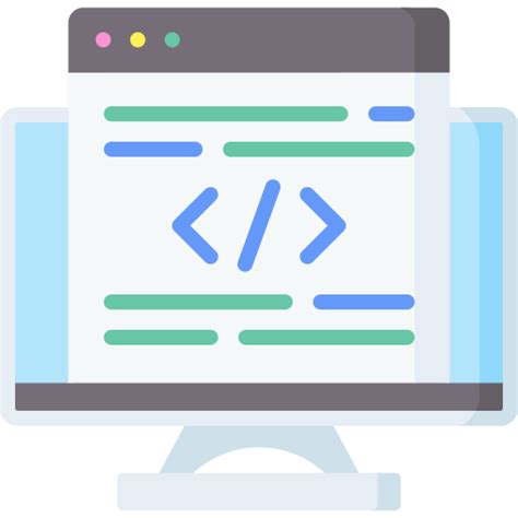 Code Special Flat Icon