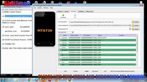 TECNO IN PRO FRP UNLOCK DONE WITH SP FLASH TOOLS YouTube