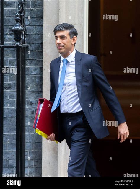 London England UK 24th Jan 2024 UK Prime Minister RISHI SUNAK
