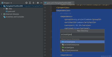 idea中非常详细的介绍快速搭建一个基于maven的j2ee测试程序 maven archetype j2ee simple csdn博客