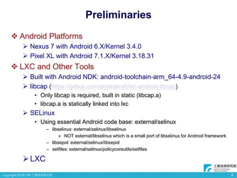 Android Containerization In Brief Ppt