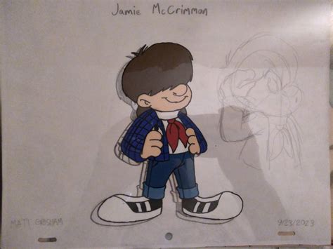 Doctor Who Jamie Mccrimmon Color Model Cel By Grishamanimation1 On