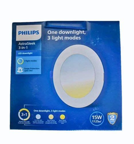 Round Philips 15w Led Panel Light 3 Colors At ₹ 550 Piece In Chennai