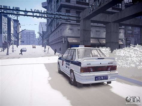 ВАЗ 2115 ДПС для GTA 4