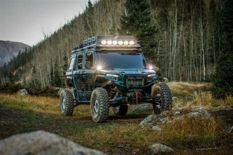Polaris Xpedition Customs Video Van Life Inspired Overland Utv