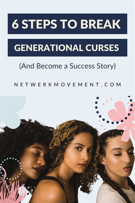 6 Steps To Break Generational Curses