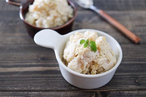 材料2つバナナ豆乳ヨーグルトアイスレシピ砂糖なし卵なし生クリームなし管理栄養士namiのレシピブログ