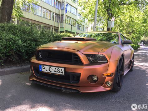 Ford Mustang Shelby GT500 DF Tuning 30 April 2018 Autogespot