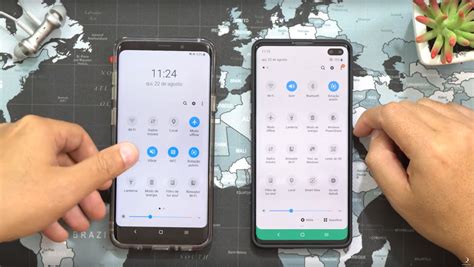 Samsung One Ui 20 Aperçu De Linterface Sur Android 10