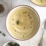 Parsnip Soup Recipe Easy Vegan Option Parsnip Soup Recipe Easy Vegan Option