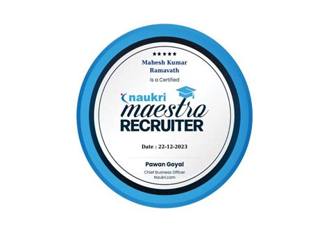 Mahesh Kumar Ramavath On Linkedin Im Delighted To Share And I Have Successfully Obtained A New