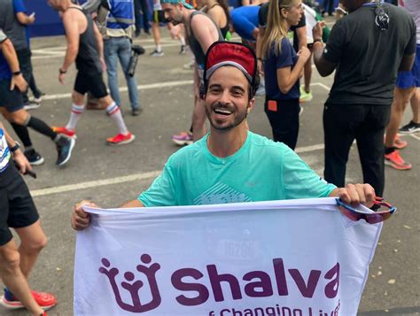 איתי תורגמן רץ למען ילדי שלוה וסיים לראשונה את מרתון ניו יורק ישראל היום
