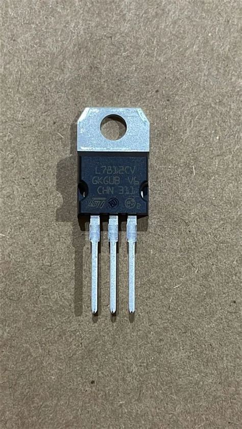 Linear Voltage Regulator L7812cv Dg 3 Pin At ₹ 5 Piece In Mumbai Id