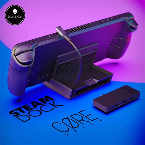 Steamdock Voici Le Dock Abordable Pour Steam Deck Mais Pas Que Lcdg