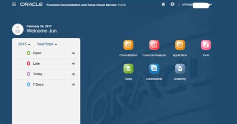 Fccs Lab Create Sample Application The Epm Lab