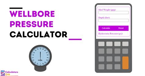 Wellbore Pressure Calculator Online