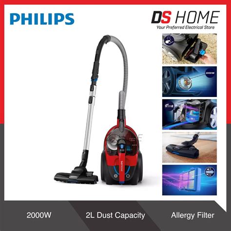 PHILIPS FC9728 BAGLESS VACUUM POWER PRO EXPERT (FC9728/61) | DS HOME